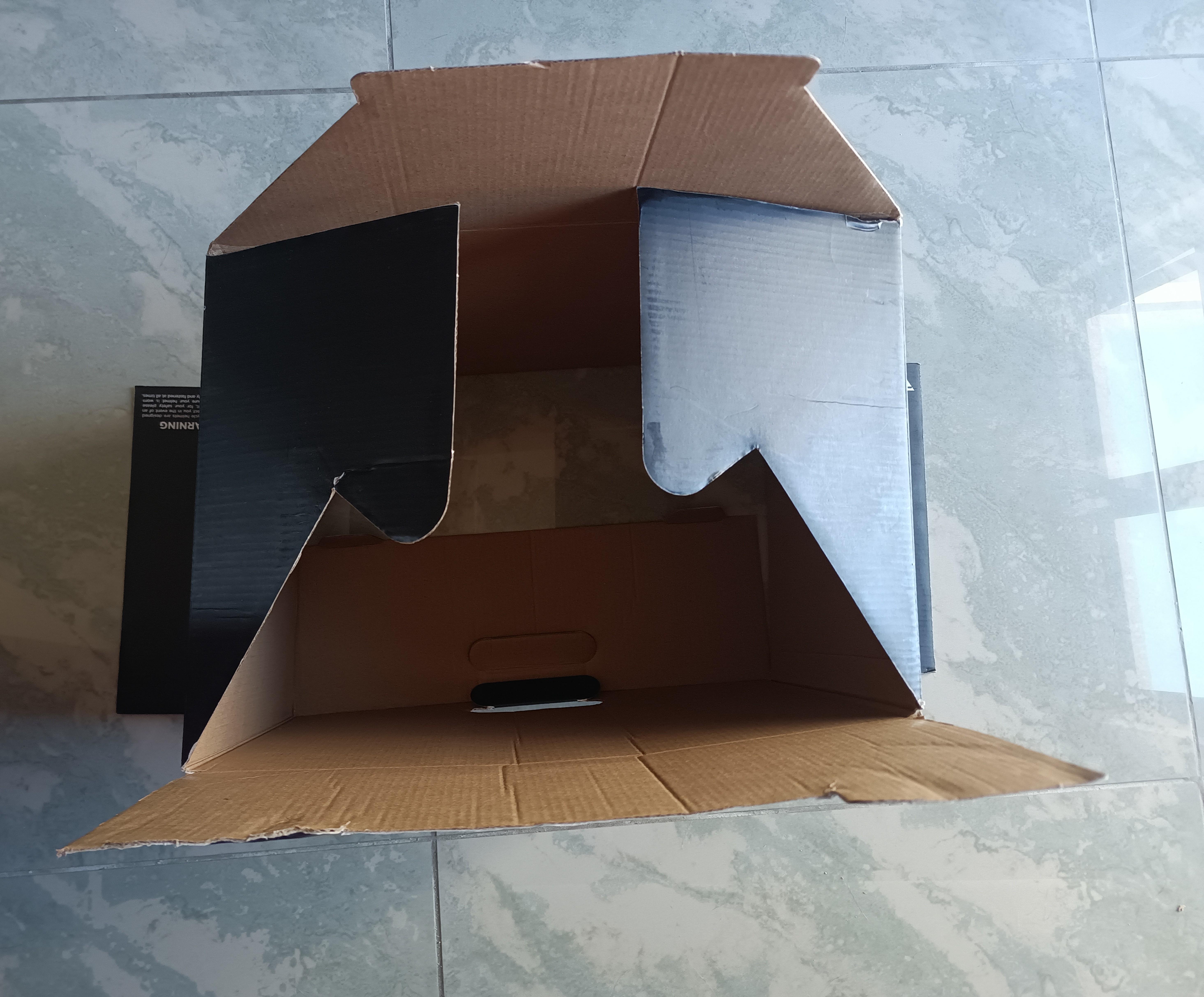 How do I fold this box/flaps? | Scrolller