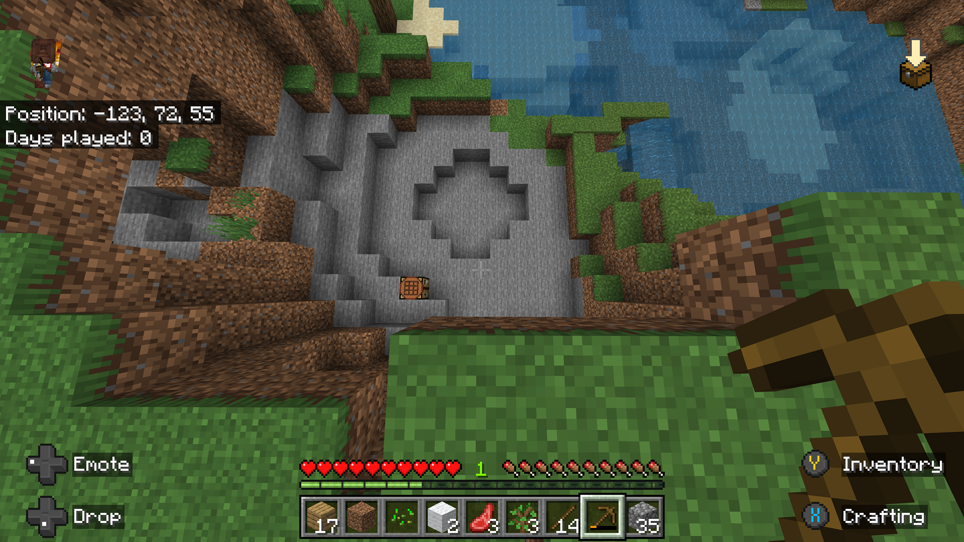 Turned this circle into a nice little starter base | Scrolller