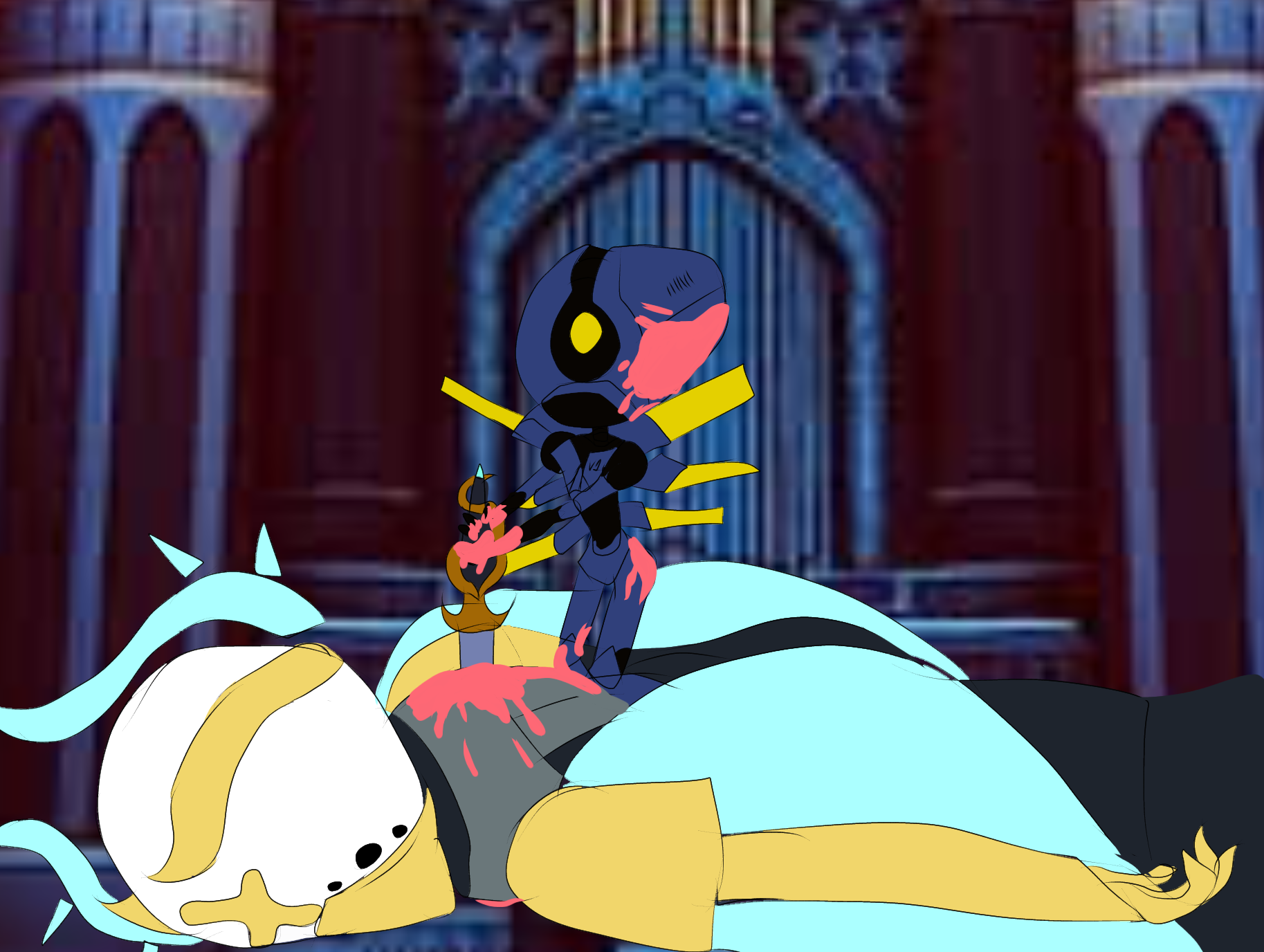 Adam and Niffty but is Ultrakill | Scrolller