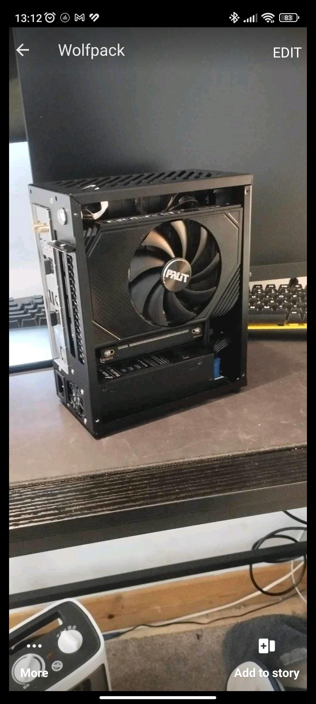 Always wanted to build a 4l PC | Scrolller