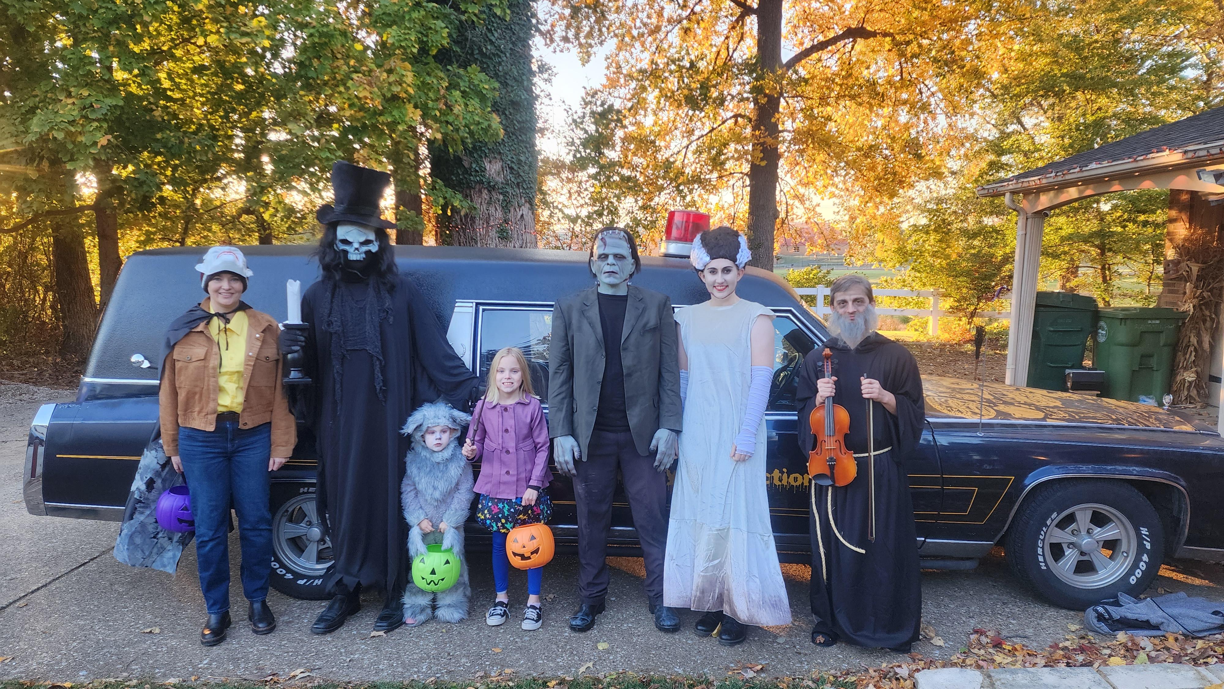 How'd I do? Made a costume from an Ai generation. | Scrolller