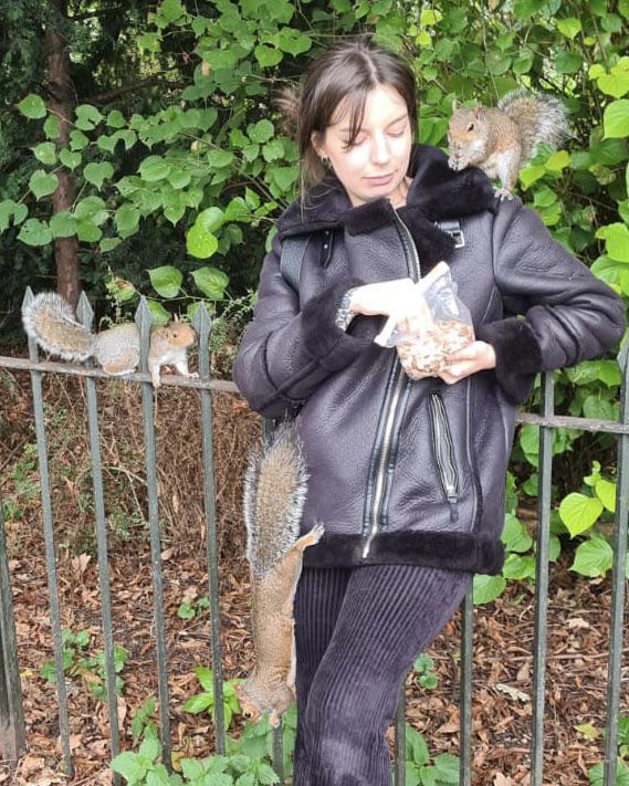 London squirrels! | Scrolller
