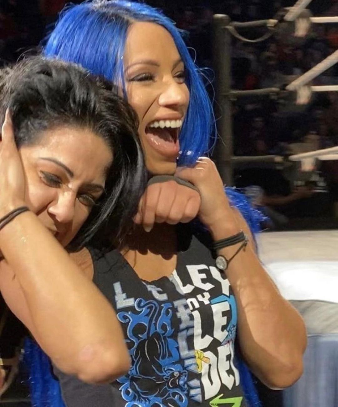 Bayley and Sasha | Scrolller