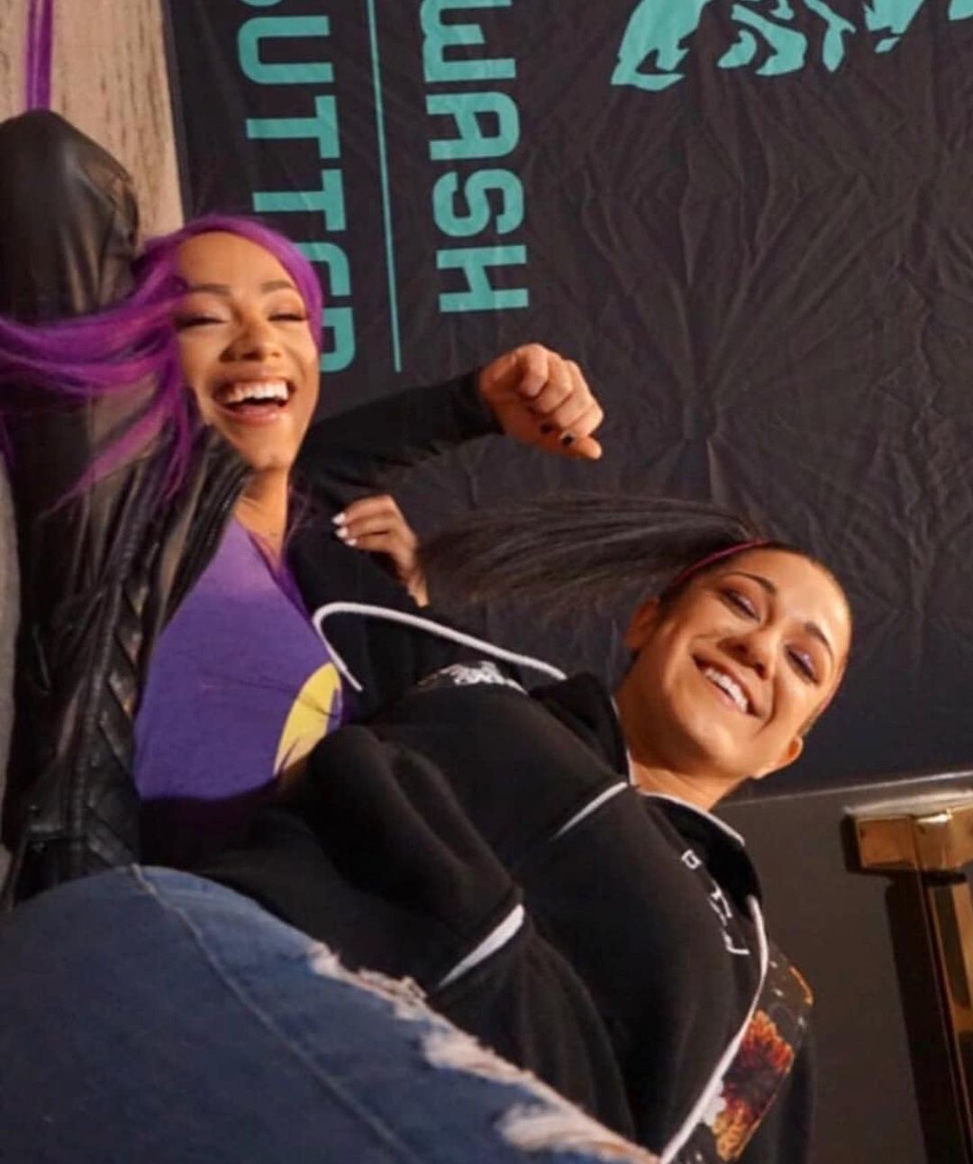 Bayley and Sasha | Scrolller