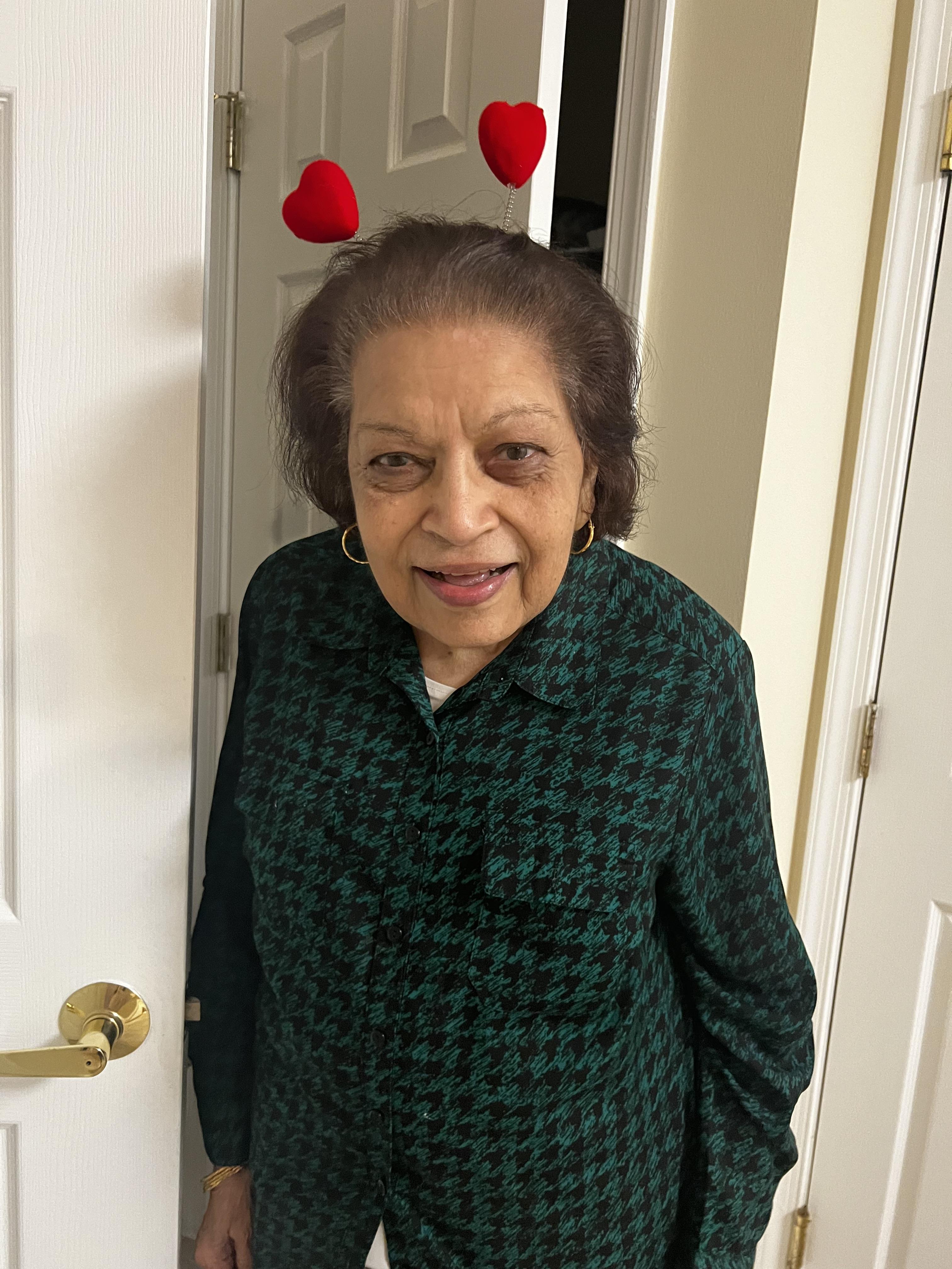 My grandma with her bear | Scrolller