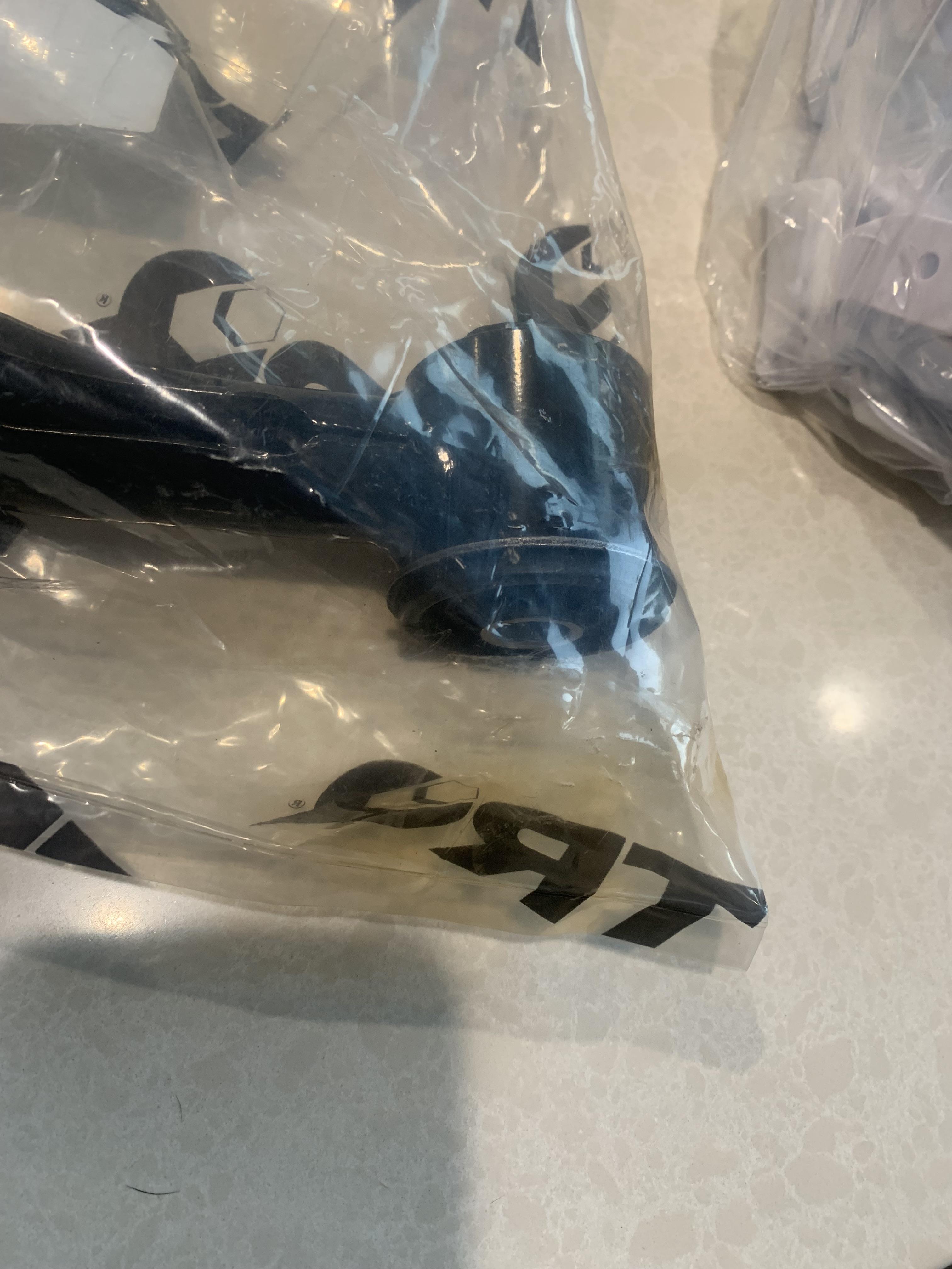 New Lower arm bushing leaking? | Scrolller