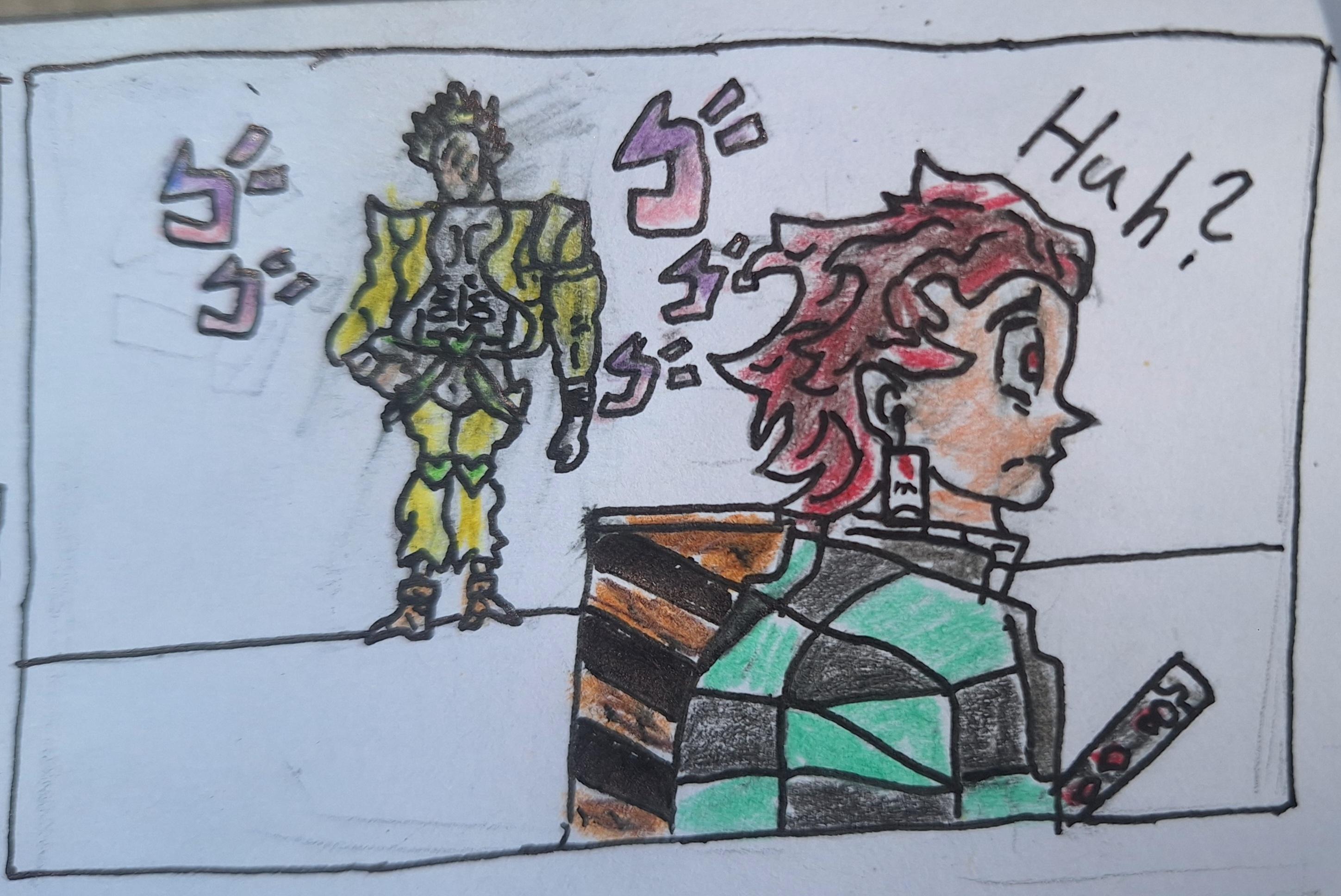 Dio vs Tanjiro Trailer | Scrolller