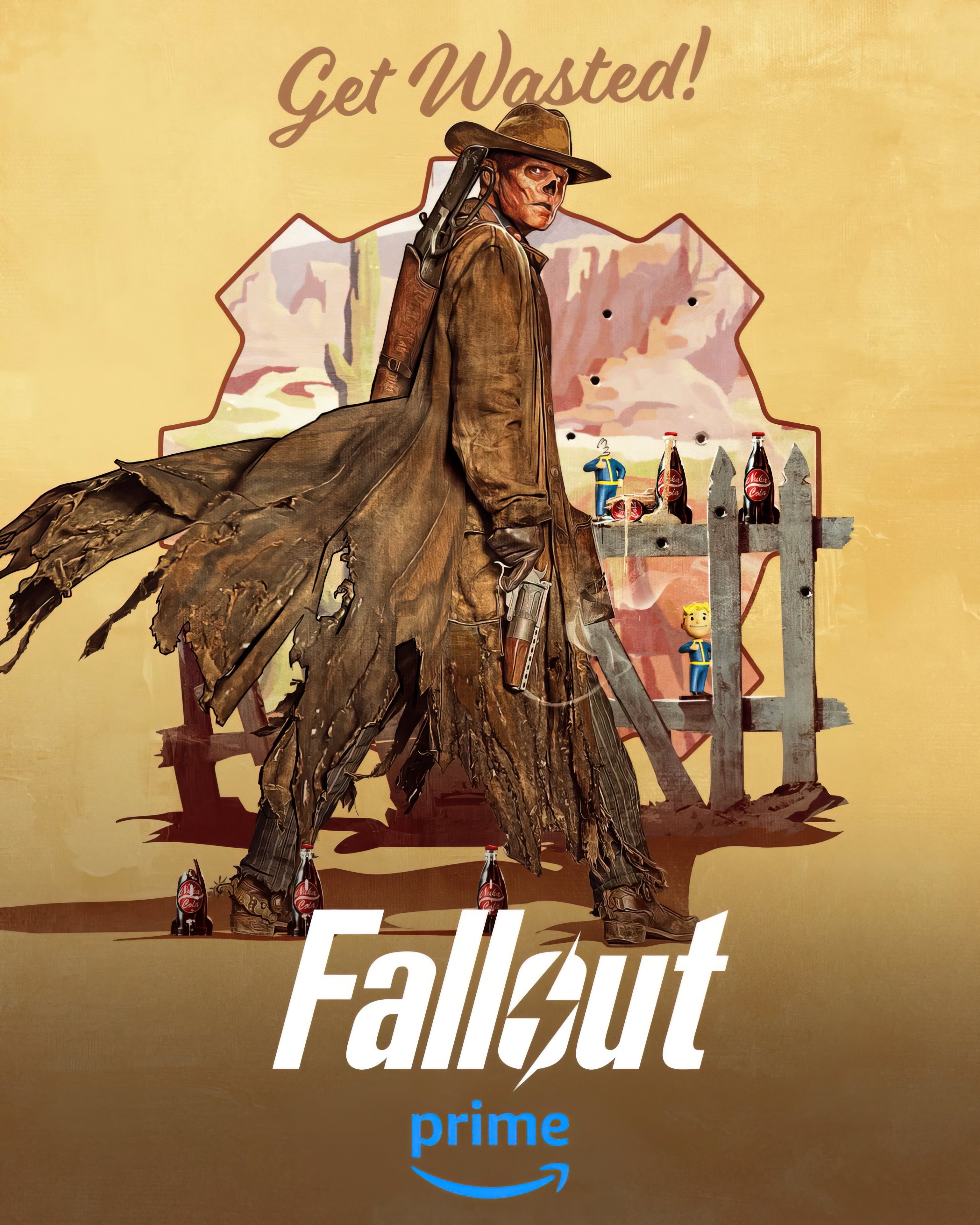 [Textless] FALLOUT TV Show Official Posters | Scrolller