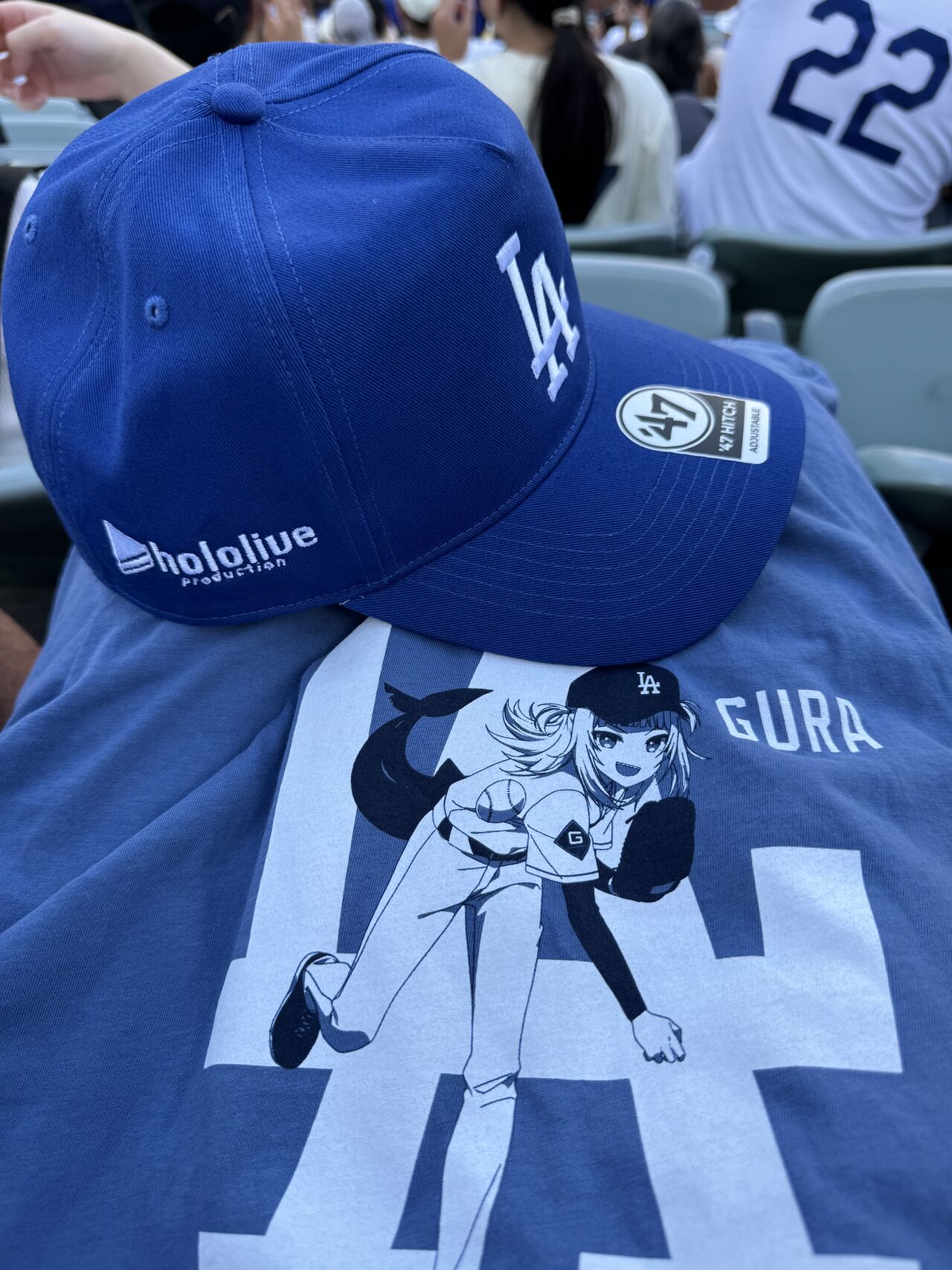 Yagoo having a blast in LA | Scrolller