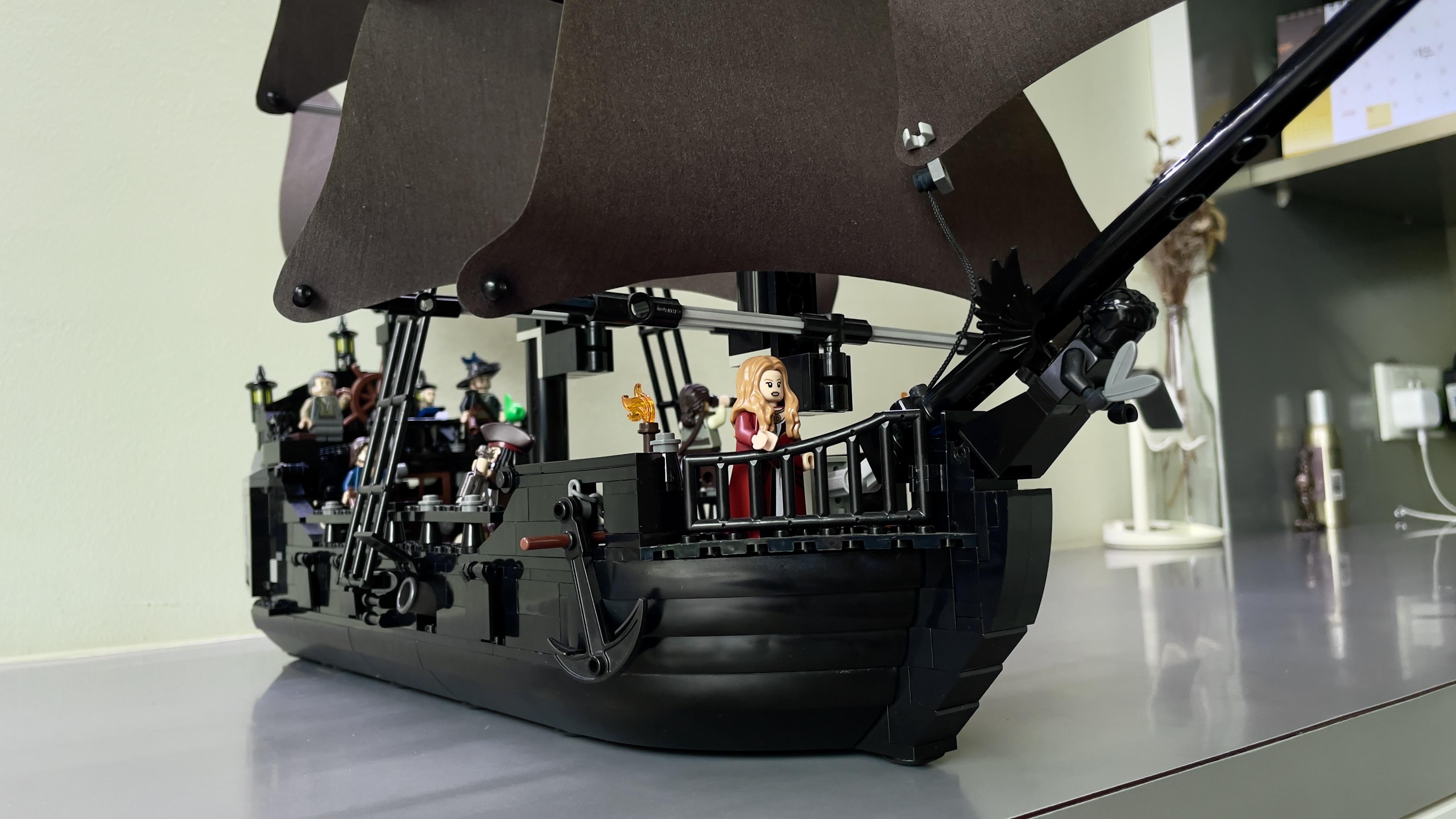 Upgraded Black Pearl | Scrolller