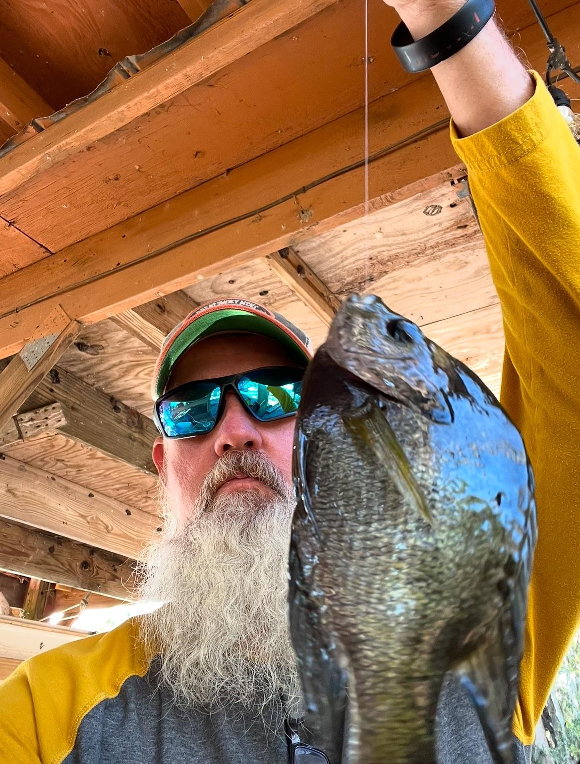 First fish of the year. Broke in my new ultralight set up. | Scrolller