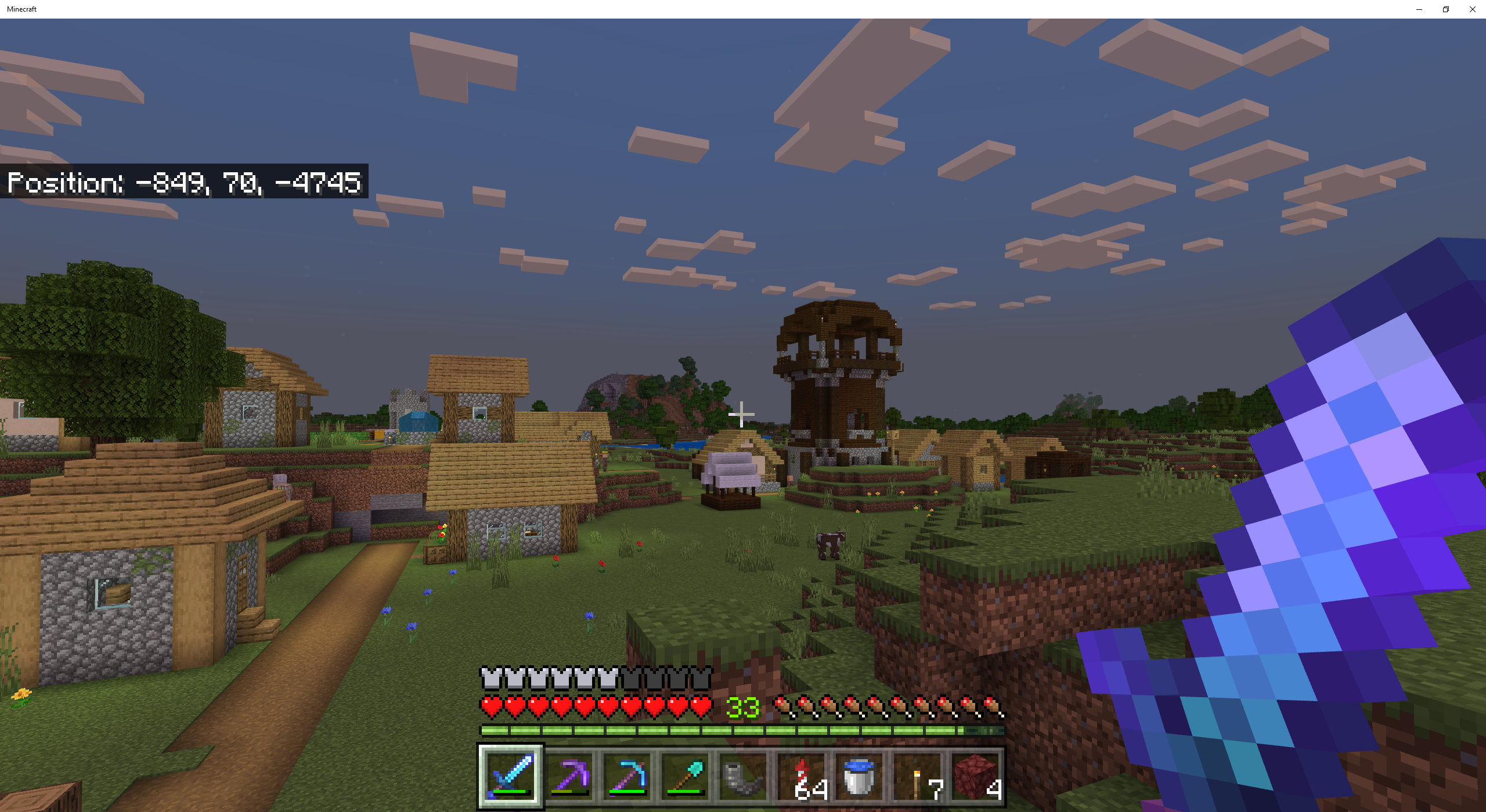 Nice Pillager Outpost Placement | Scrolller