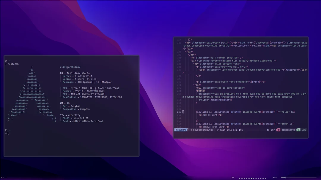[i3] my first rice! (updated version) | Scrolller