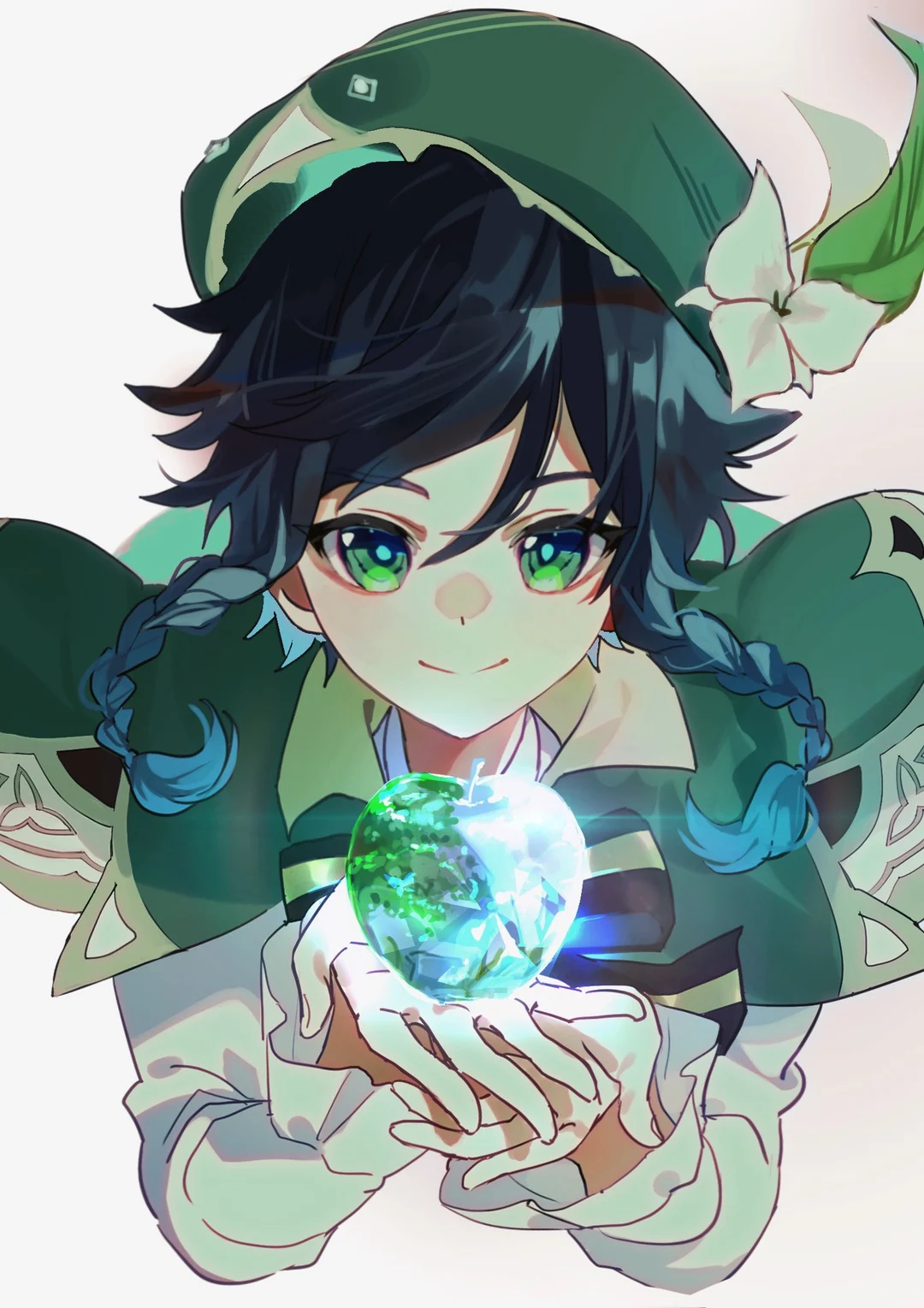 Give him an apple | Scrolller