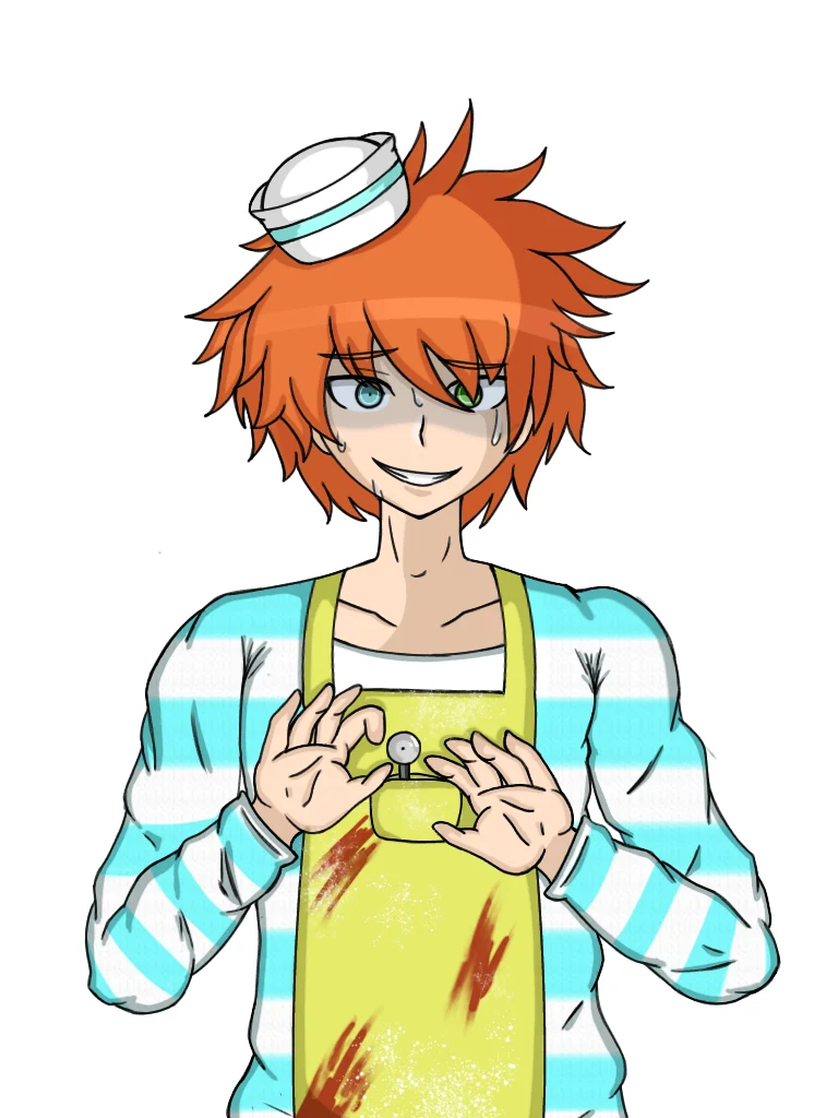 Finished Matt's sprite! | Scrolller