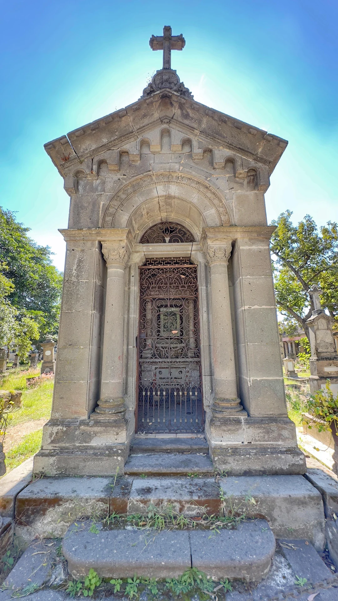 Arevalo’s Family Mausoleum. | Scrolller