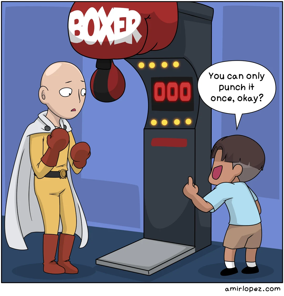 Punching Bag Arcade Game | Scrolller