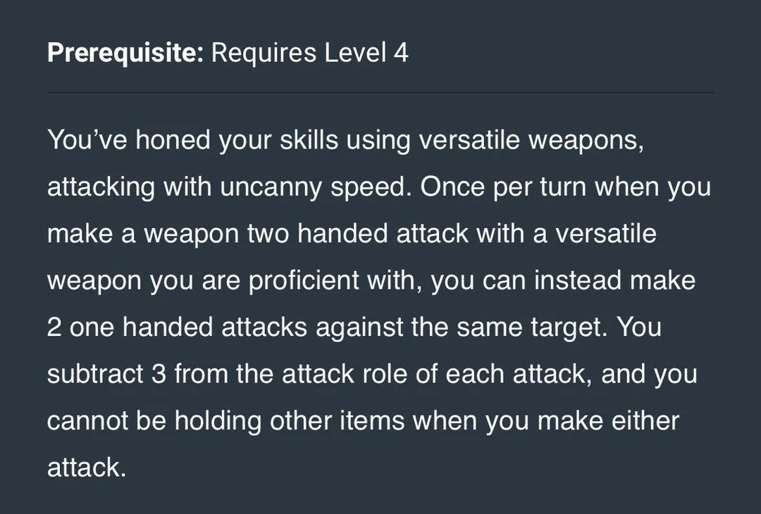 Versatile Weapons Master v3, is it finished? | Scrolller