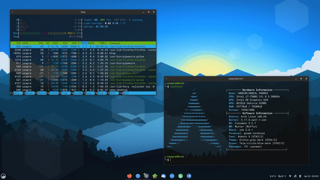 [Cinnamon] Simple but efficient cinnamon setup | Scrolller