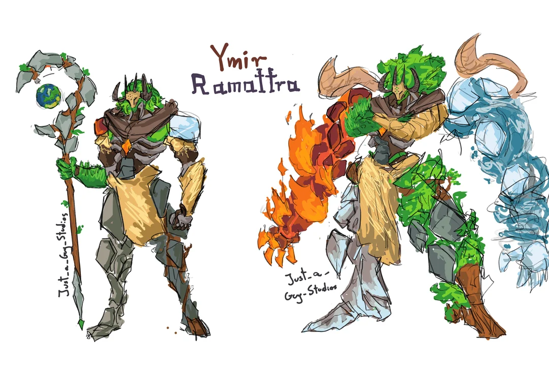 Ramattra ymir skin concept - norse mythology | Scrolller