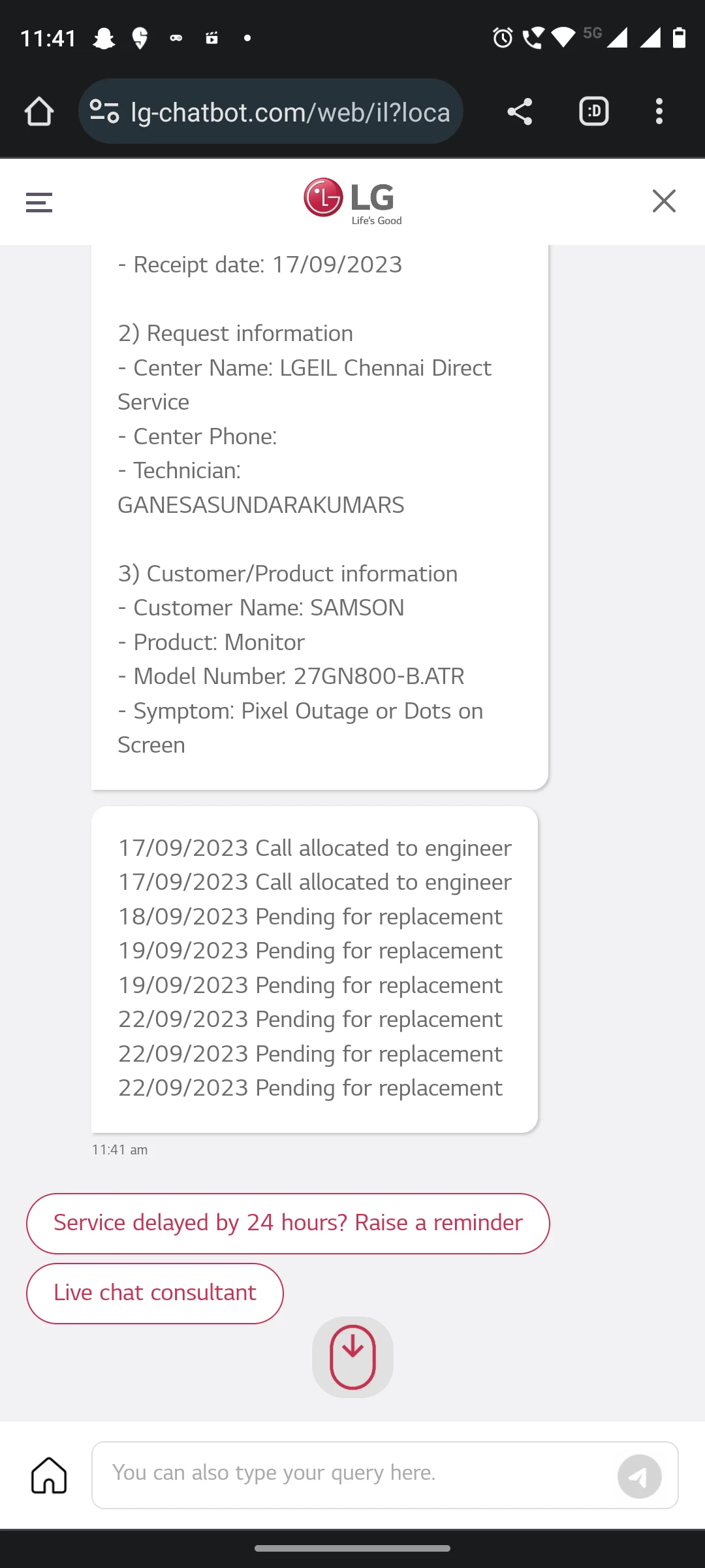 Monitor replacement duration | Scrolller