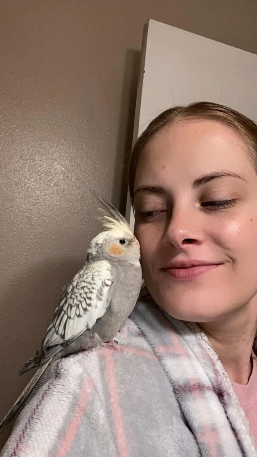 Find someone who looks at you the way my birb does lol. Name suggestions? | Scrolller