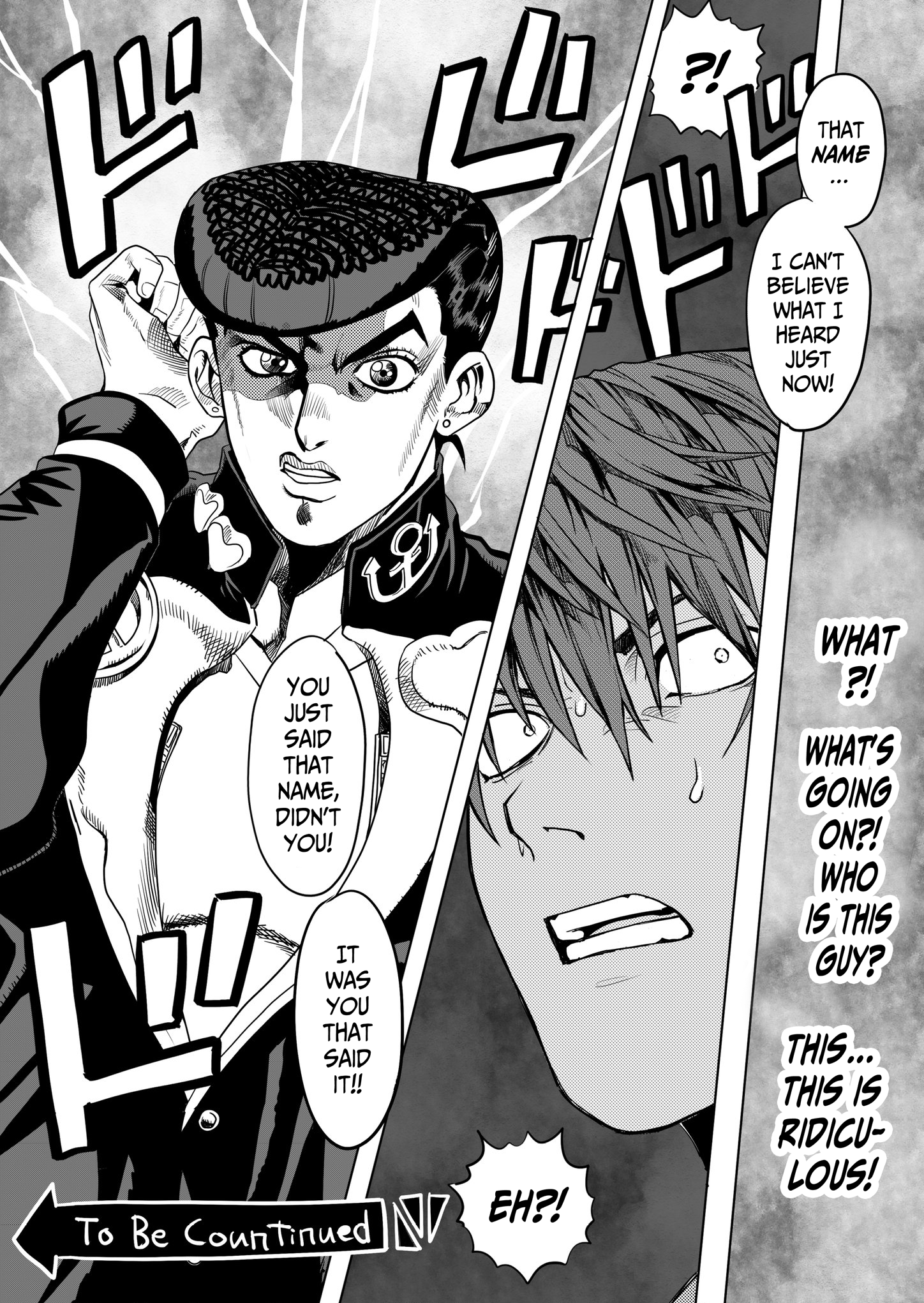 [Disc] JoJo x Death Note (Doujinshi) (oneshot) | Scrolller