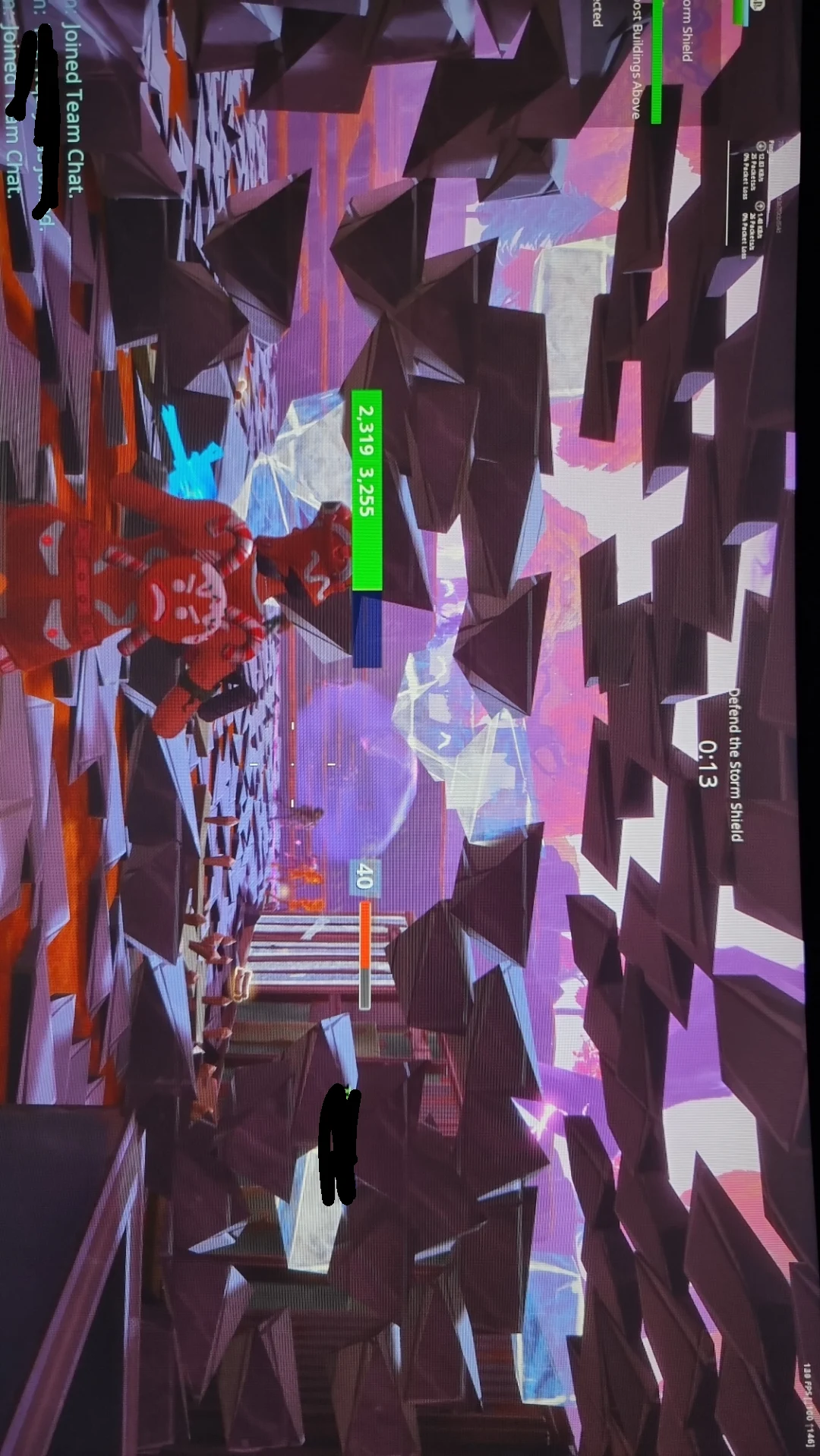 Why are all my upgradet stone buildings like this. (Infront of me are 2 full walls) | Scrolller