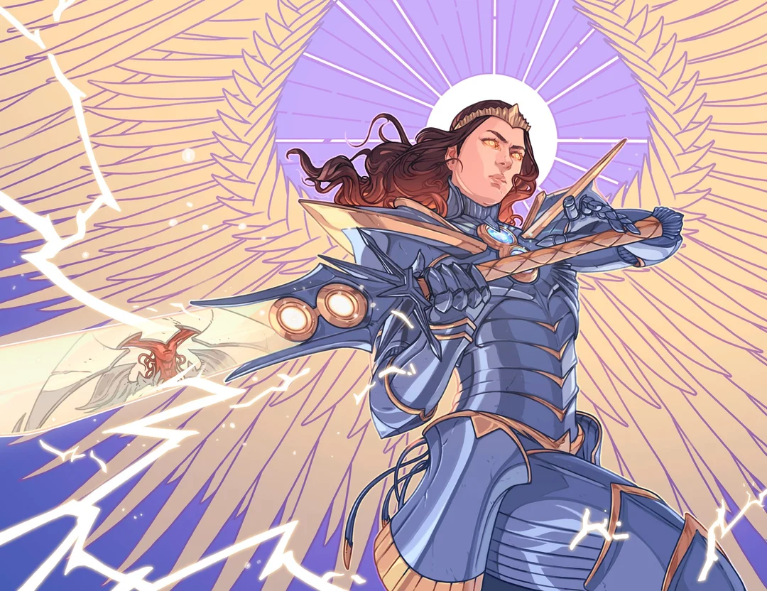 Archangel by Alex Dos Diaz | Scrolller