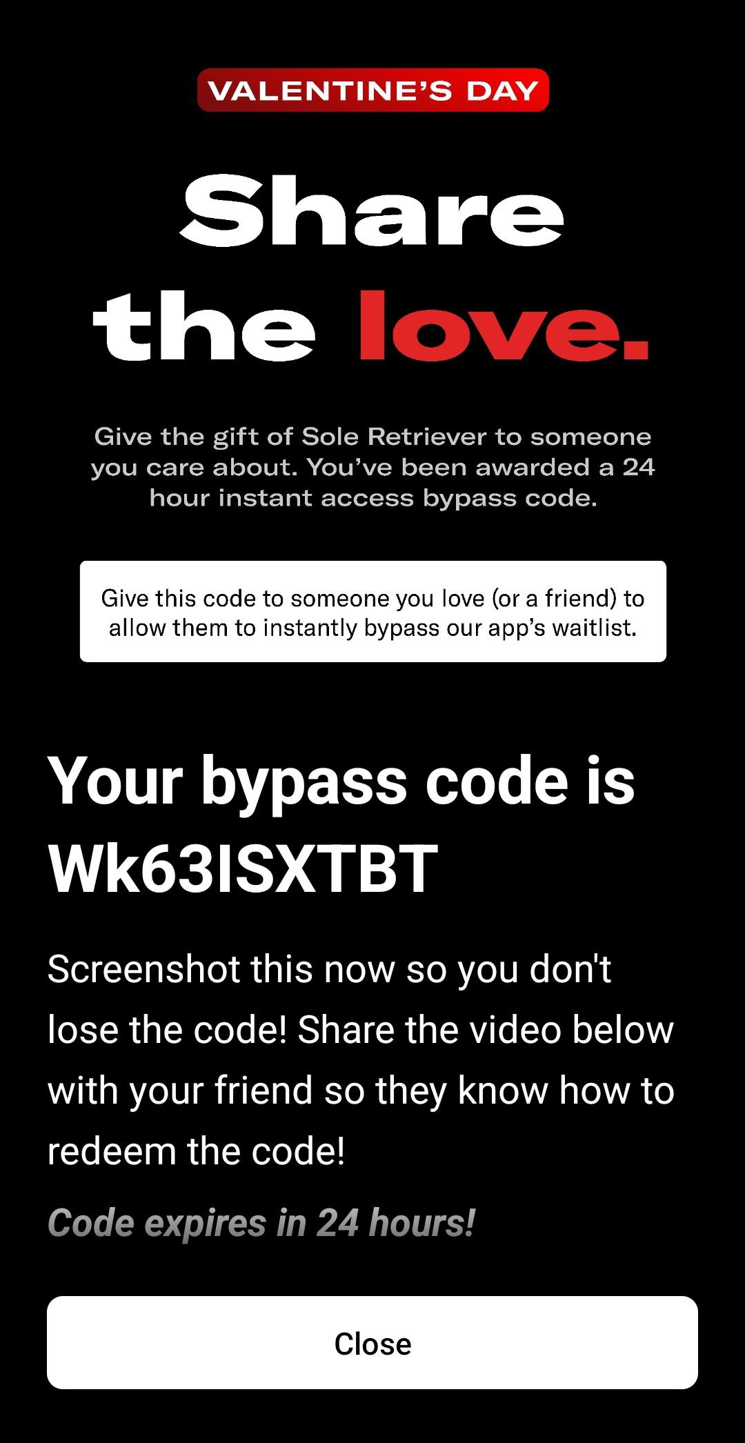 Sole Retriever Code | Scrolller