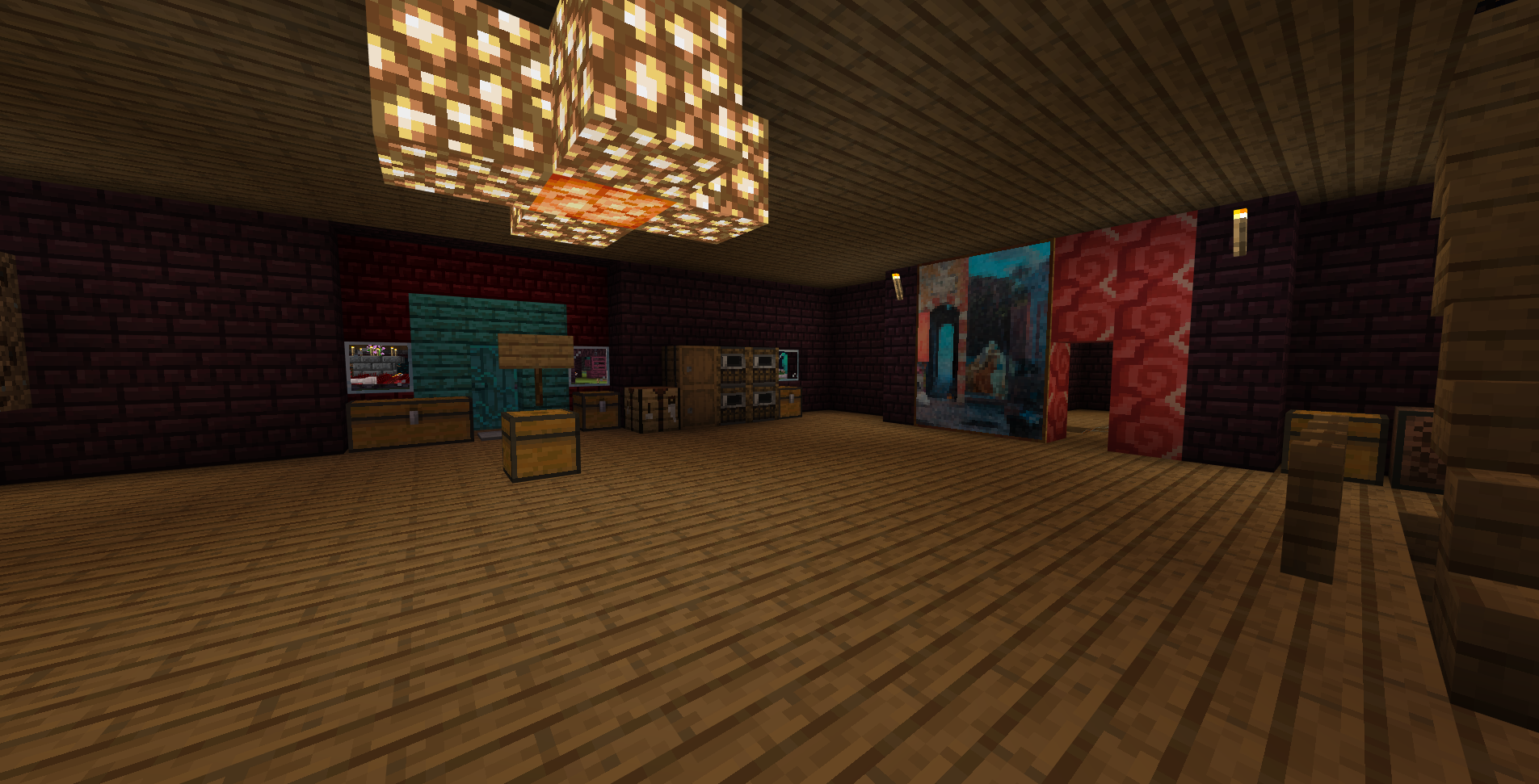 Rate my nether castle?? | Scrolller