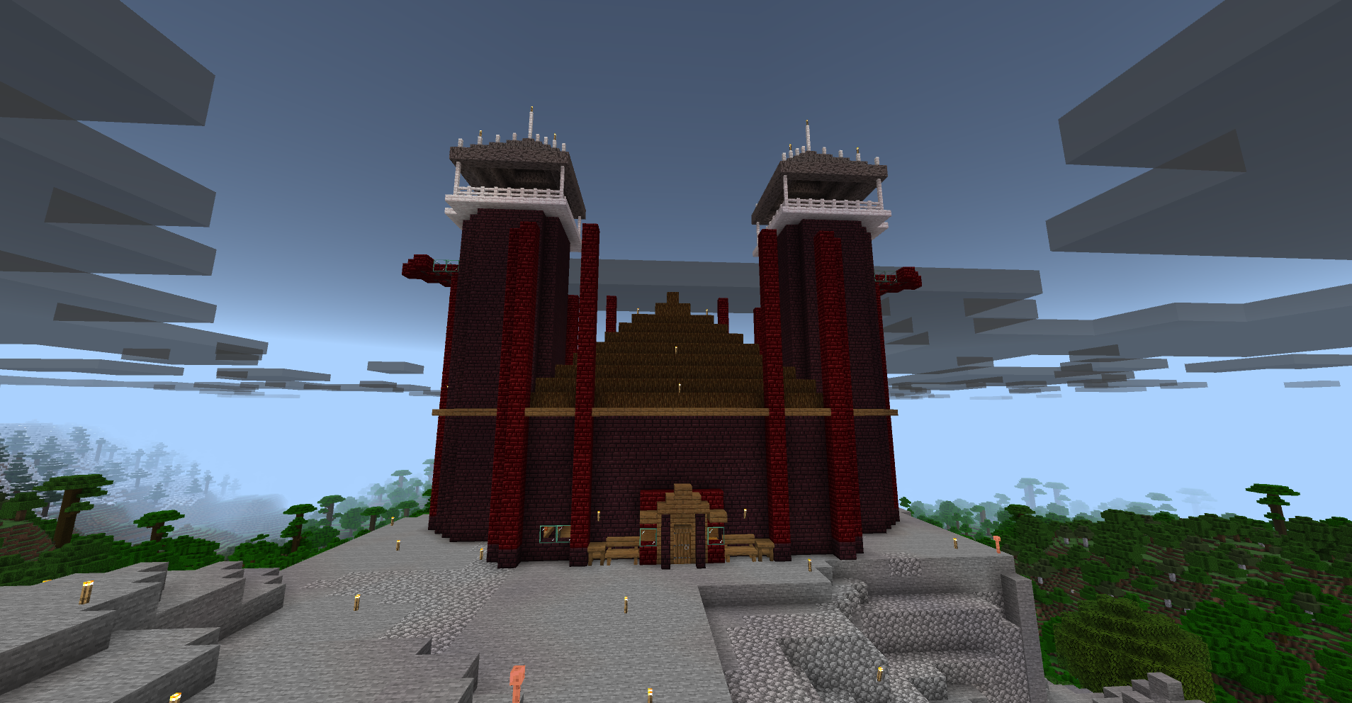 Rate my nether castle?? | Scrolller