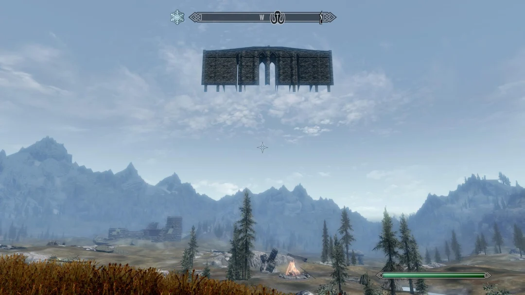 Can anyone tell me which mod is causing this? It causes extreme lag every time i'm near it ...