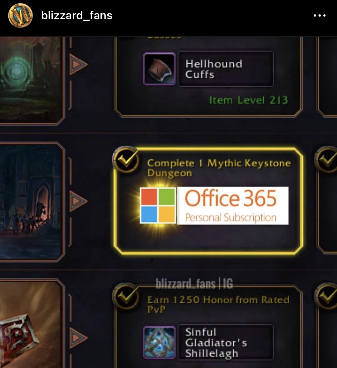 New Microsoft Office Great Vault Reward | Scrolller