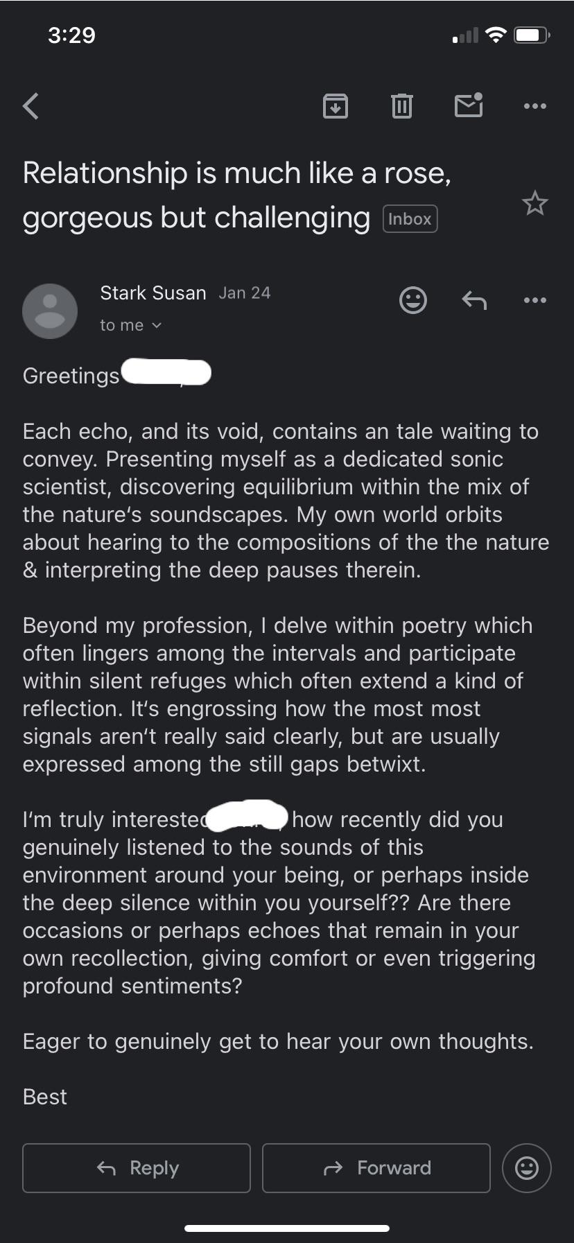 I get emails like this every day | Scrolller