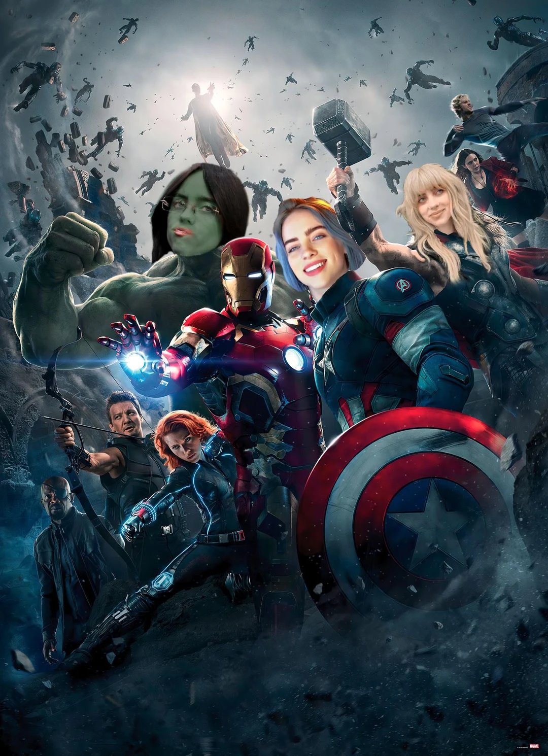If Billie was in the MCU | Scrolller