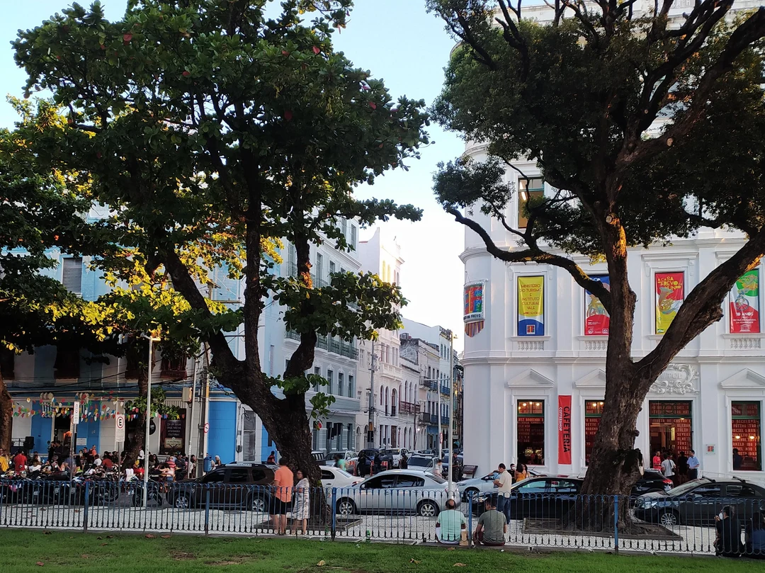 Recife old buildings in downtown | Scrolller