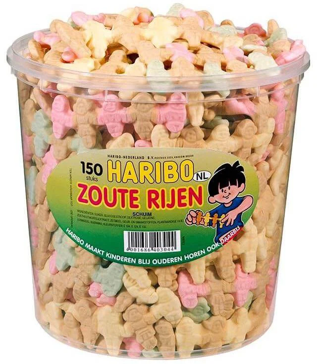Are Haribo salt rows typical Dutch? | Scrolller