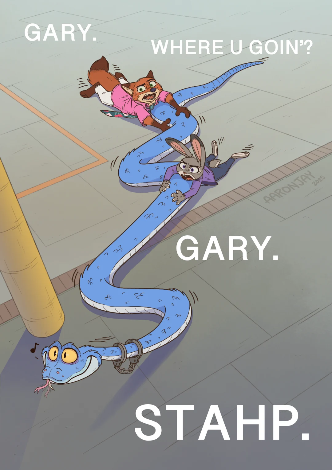 Gary, STAHP (AAR0NJAY) | Scrolller