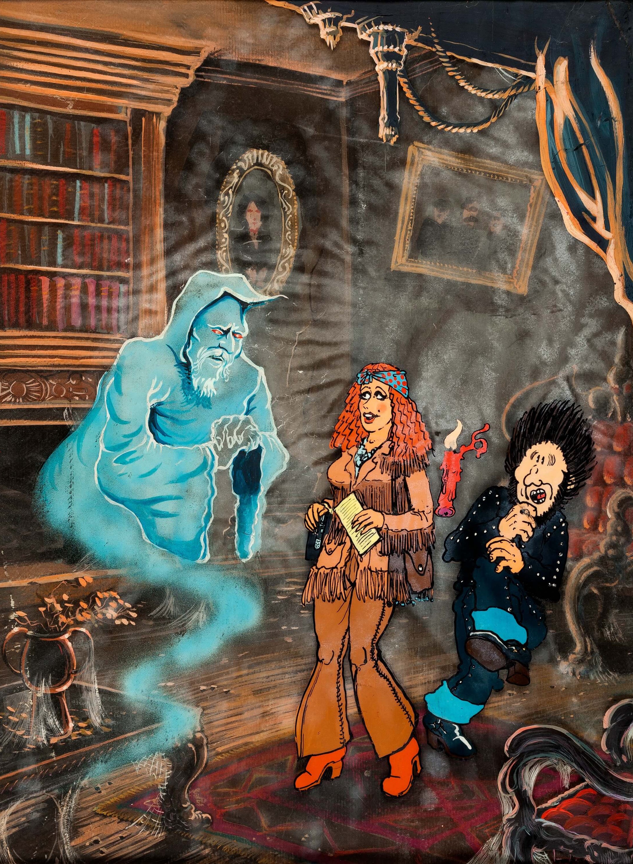 Unpublished cover art (c. 1970) by Larry Todd | Scrolller