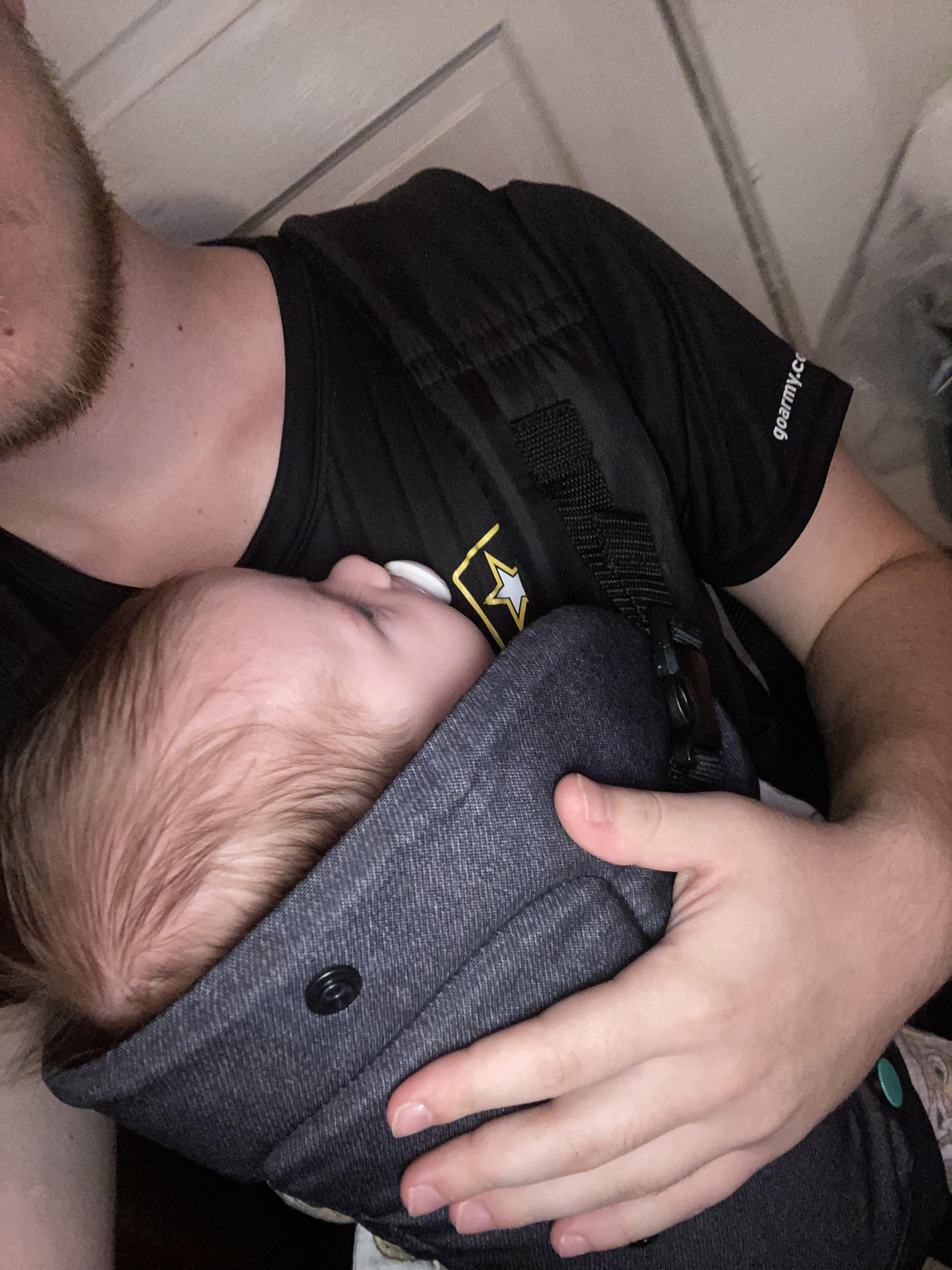 Geared up with my battle buddy! | Scrolller