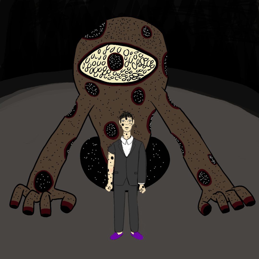 Trypophobia devil and George | Scrolller