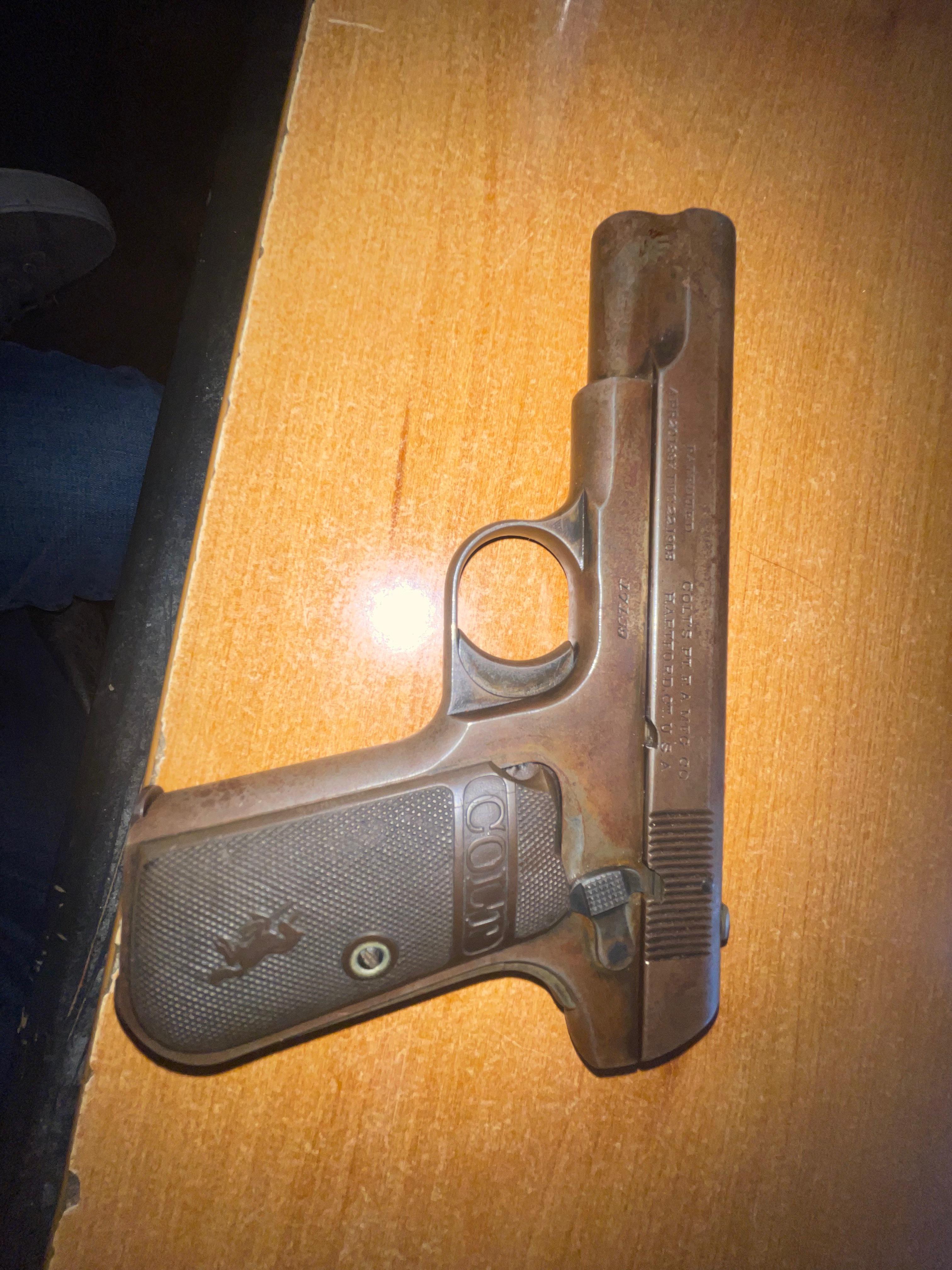 Best way to Clean off Rust while keeping original finish? | Scrolller