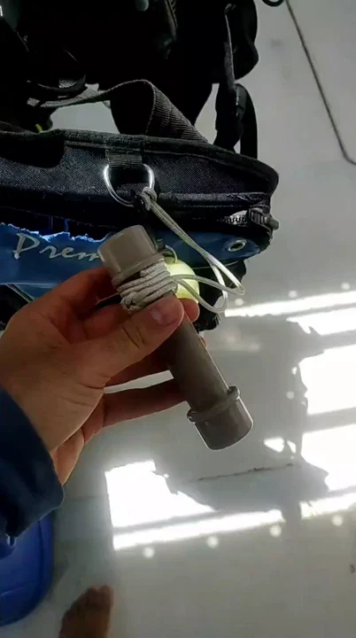 DIY shaker (underwater signaling device) | Scrolller