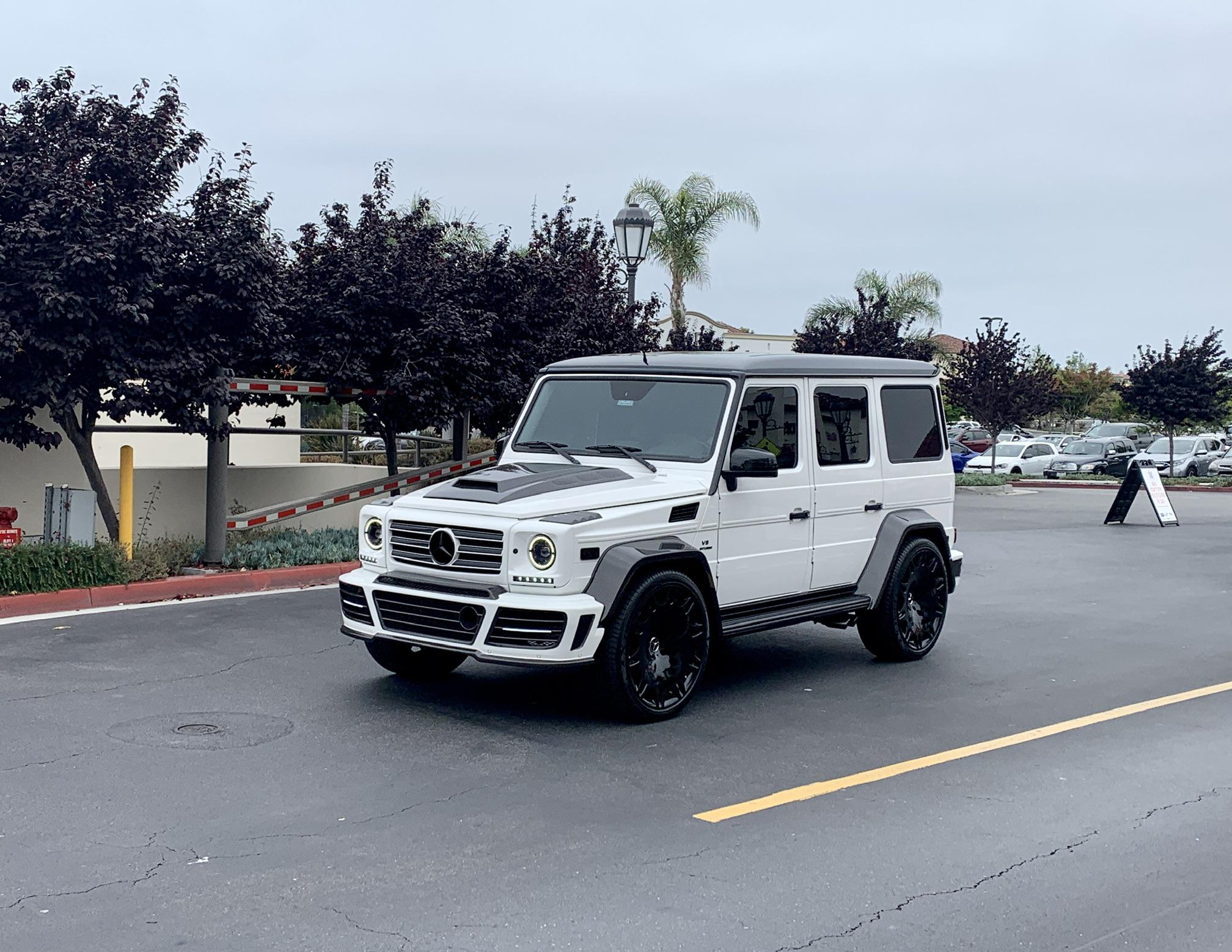 All the House Wives pullin up...Brabus G Wagon [4032x3024] | Scrolller