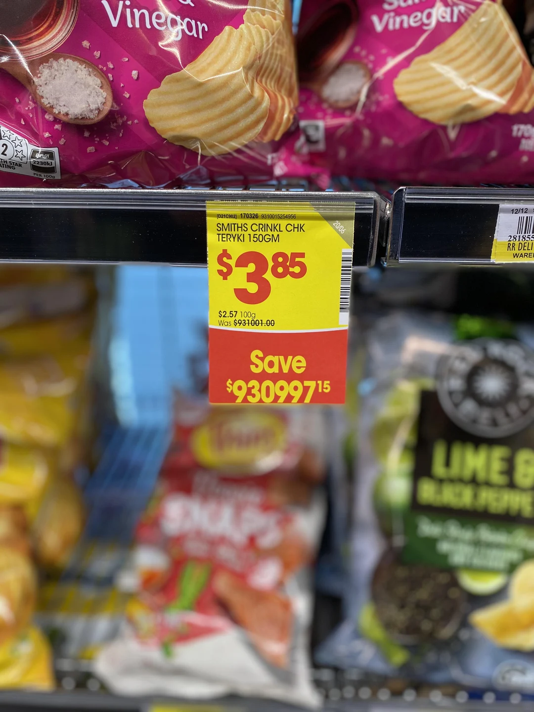 The price of potato chips is insane! | Scrolller