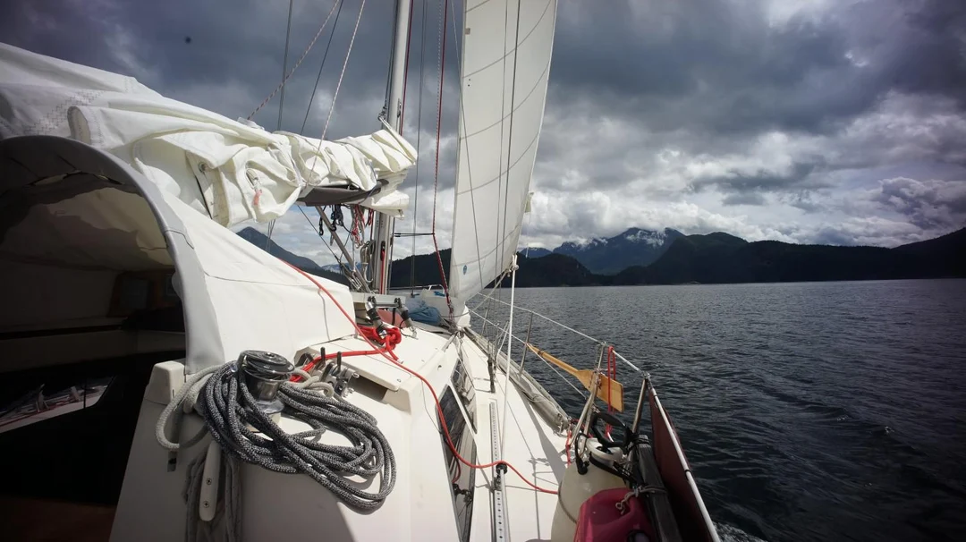 First time sailing through Desolation Sound | Scrolller
