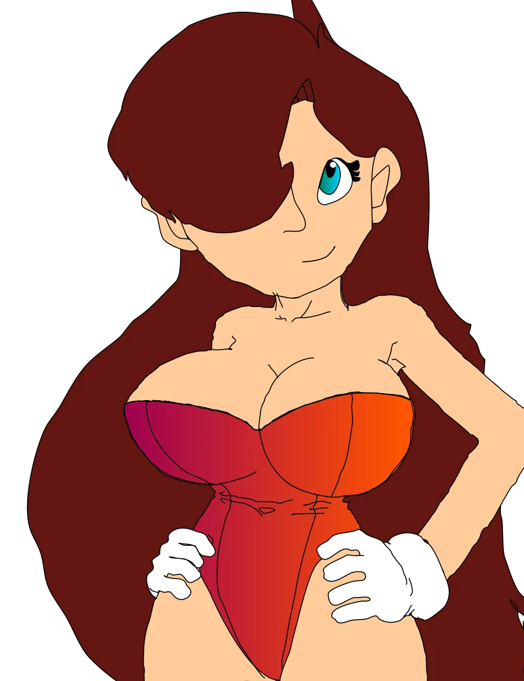 Tiara Boobowski Human Form | Scrolller