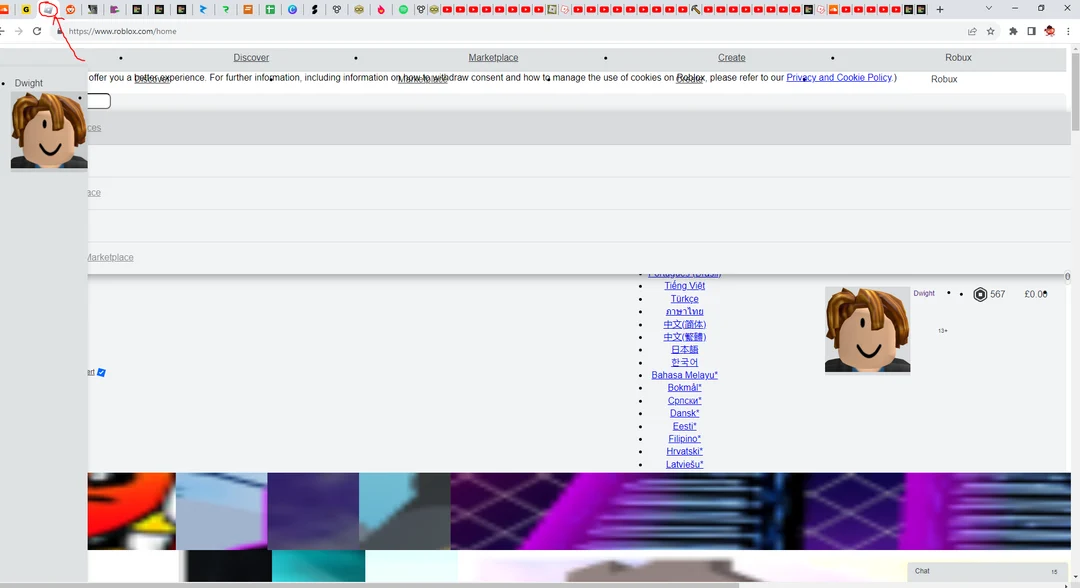 WHAT HAPPENED TO MY ROBLOX | Scrolller