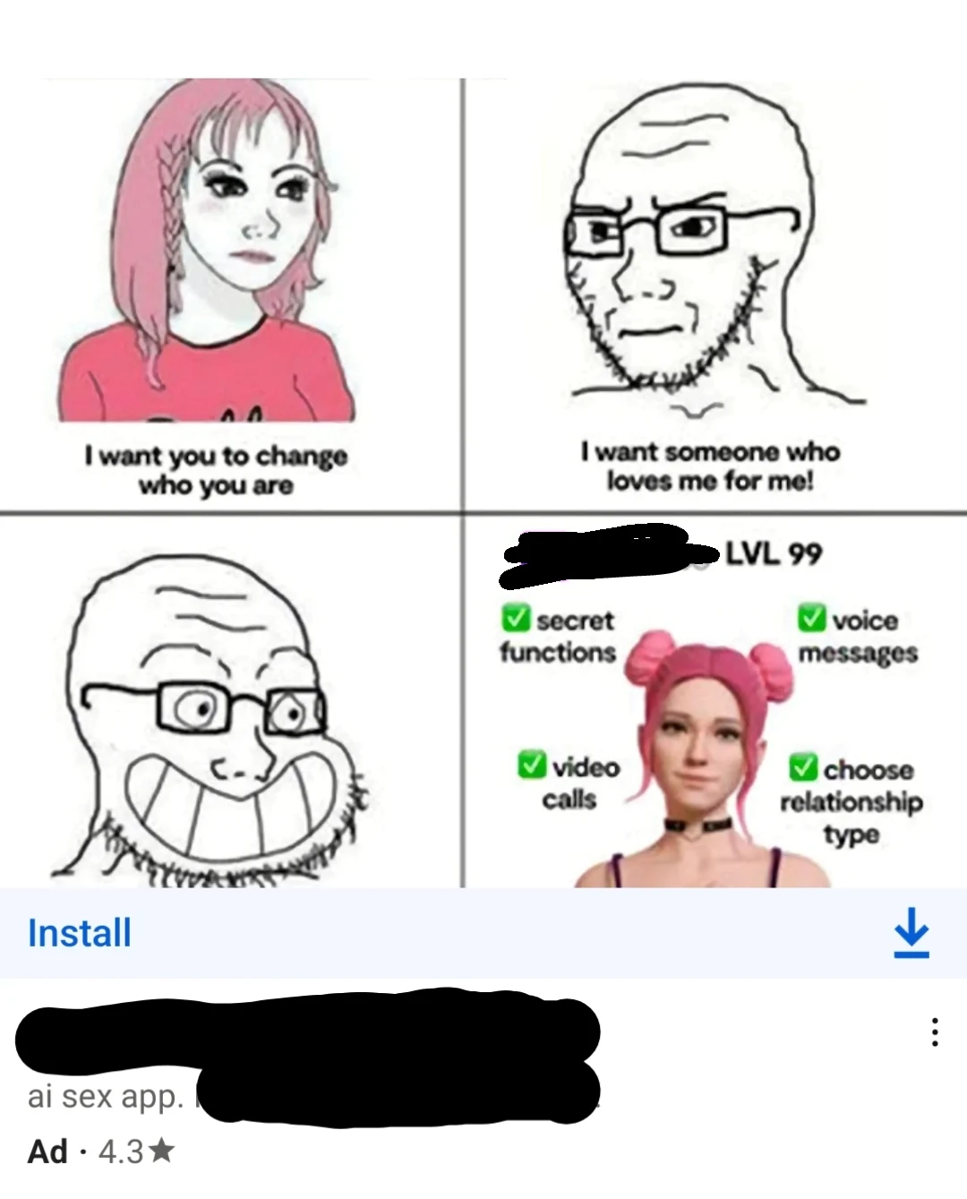 That's gotta be the weirdest ad I've ever seen on YT. Wonder who is the target audience | Scrolller